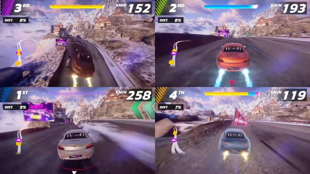 25 Best Split Screen Racing Games You MUST Play in 2025 – Ultra Fanboy
