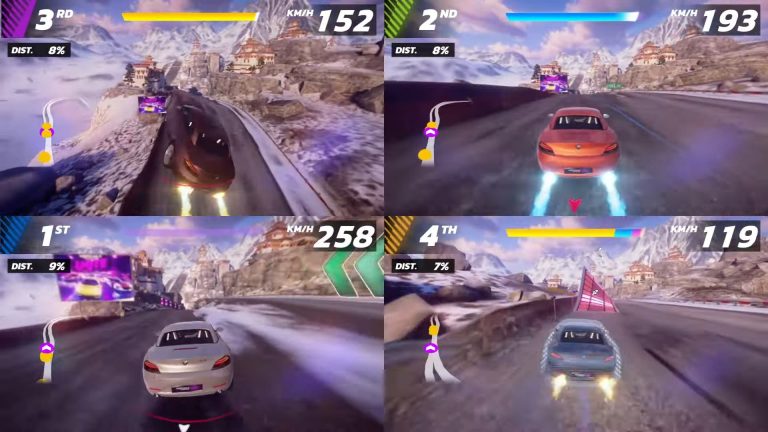 25 Best Split Screen Racing Games You MUST Play in 2026 – Ultra Fanboy