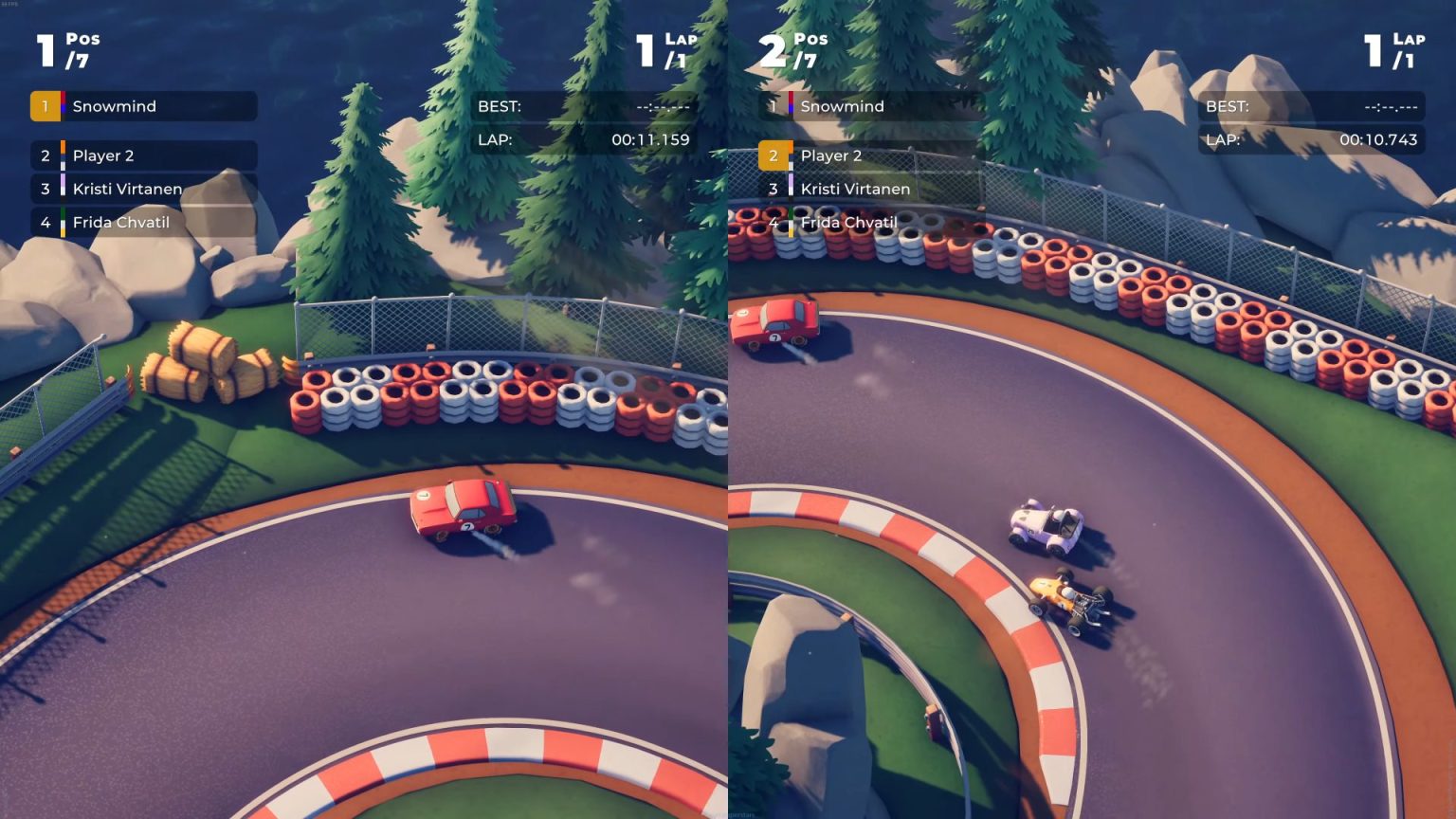 25 Best Split Screen Racing Games You MUST Play in 2025 – Ultra Fanboy