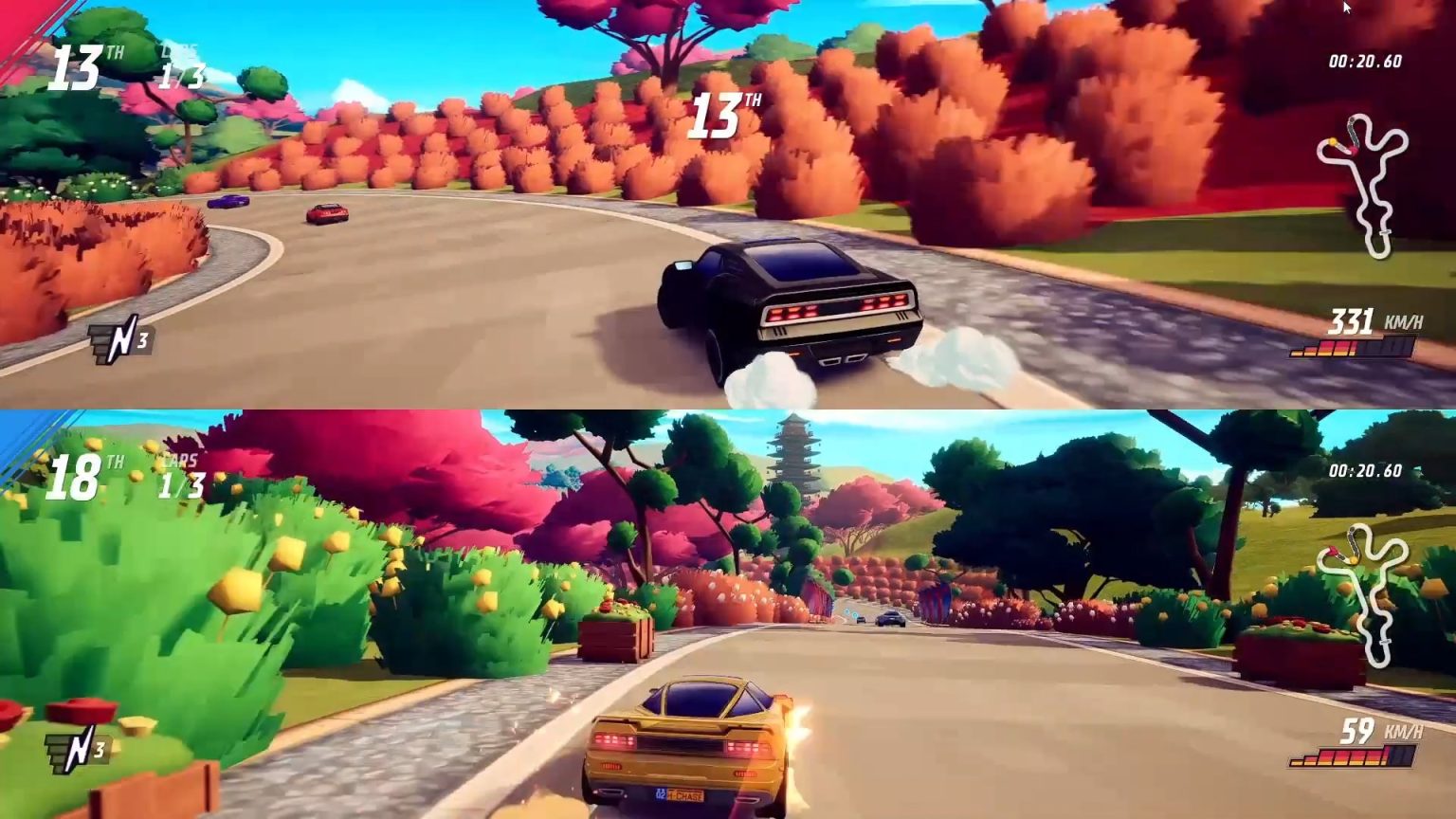 25 Best Split Screen Racing Games You MUST Play in 2025 – Ultra Fanboy