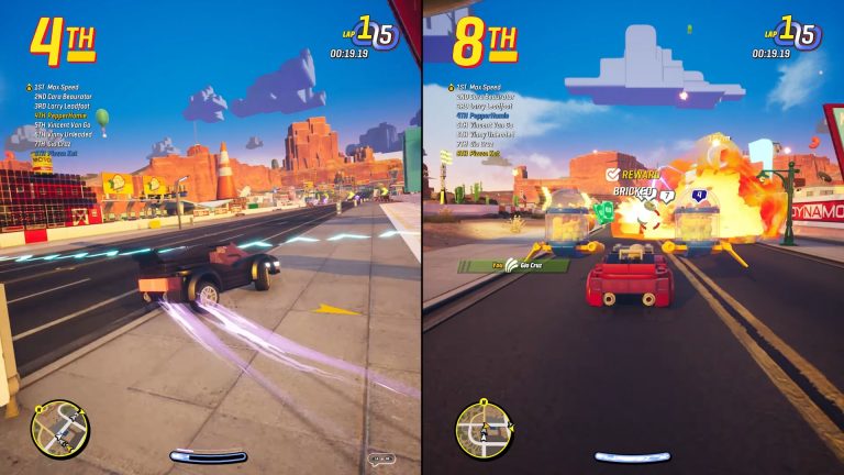 25 Best Split Screen Racing Games You MUST Play in 2025 – Ultra Fanboy